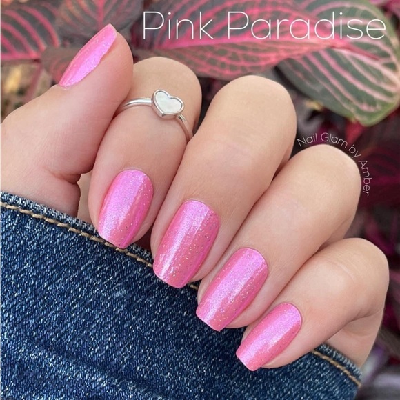 Color Street | Makeup | Exclusive Color Street Pink Paradise Barbie ...